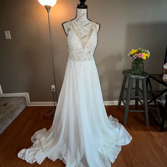 Dresses | Calla Blanche Wedding Gown Biranna | Poshmark
